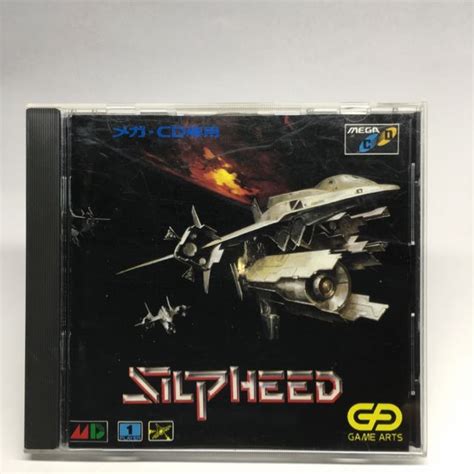 Sega Mega Cd Silpheed Video Gaming Video Games Others On Carousell