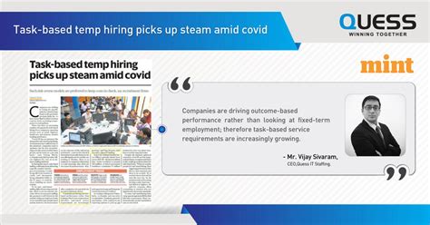 Quess Corp Limited On Linkedin Winningtogether