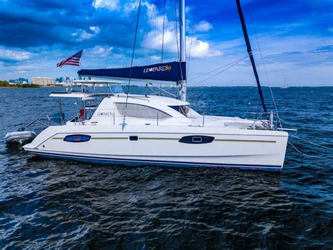 Leopard 39 Catamaran Honu Sold By Just Catamarans