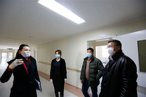 Ковидын үед “Эх нярай эмэгтэйчүүдийн үндэсний төв Ii” эмнэлгийг