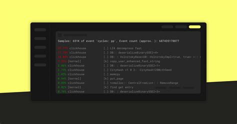 Speeding Up Lz4 In Clickhouse