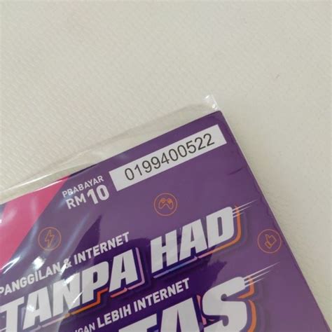 Celcom Prepaid Unlimited Call And Internet Simcard V P Cantik Shopee Malaysia