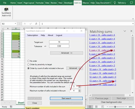 Summatch Find Combinations Of Numbers That Add Up To A Target Sum