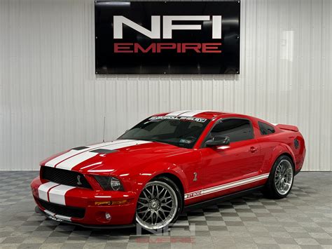 2007 Ford Shelby Gt500 900 Mile 2007 Ford Mustang Shelby Gt500 For