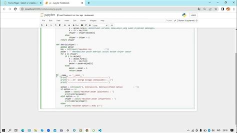 Enkripsi Dekripsi Menggunakan Metode Kriptografi Caesar Youtube