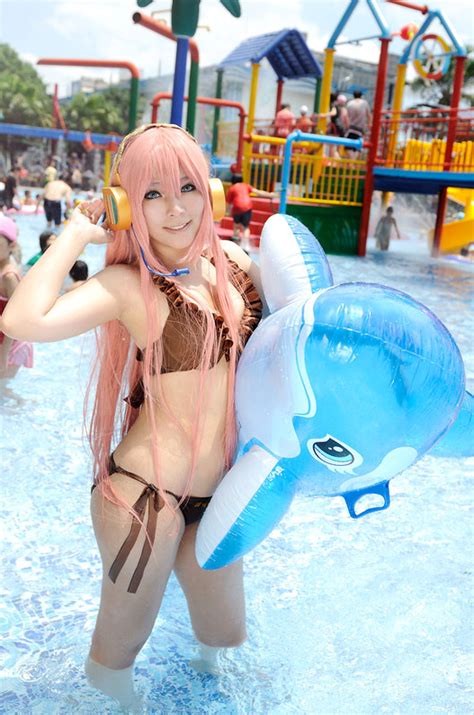 Japanese Luka Megurine Hammered Photos Sugermummies Javpornpics