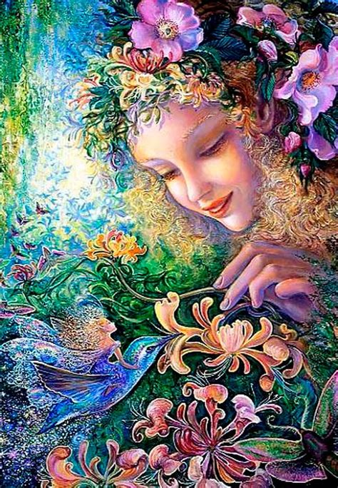 Paintings By Josephine Wall at Bobby Mosca blog