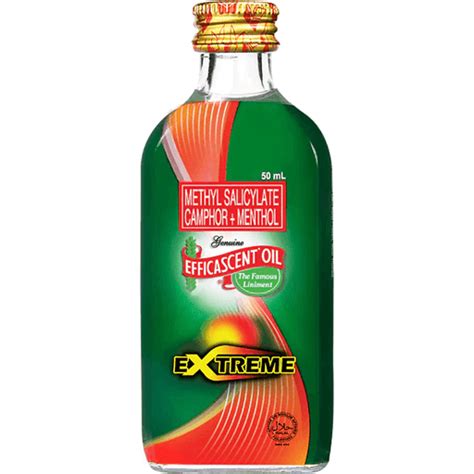 Efficascent Oil Extreme 50ml Medicine And Health Aids Walter Mart