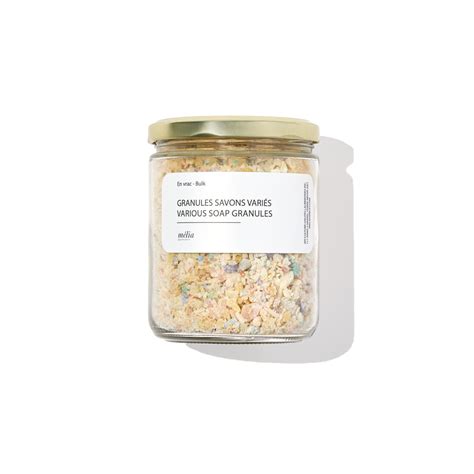 Various Soap Granules By Melia Diy Laundry Soap Miels Danicet
