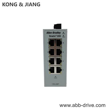 Allen Bradley 1783 Us8t Unmanaged Ethernet Switch Abb Drive Automation