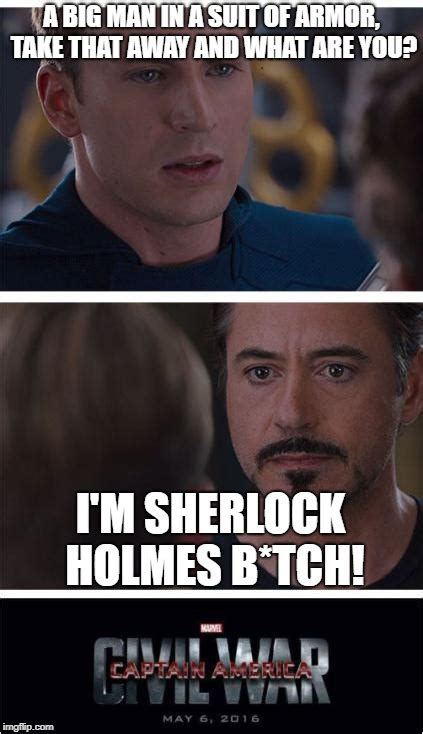 Sherlock Holmes Btch Imgflip