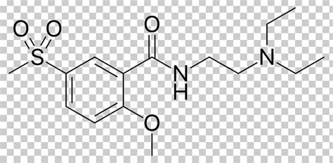 Flecainide Structure Sultopride Drug Benzamide Png Clipart Angle
