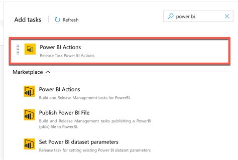 Inrichten Van De Stage Azure Devops Powerbi