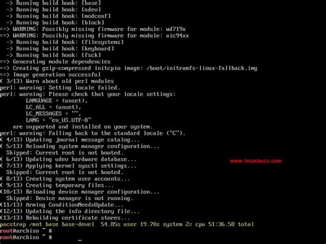 Step By Step Arch Linux Installation Guide With Screenshots