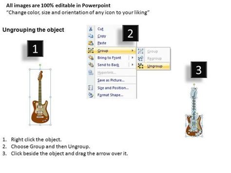 Guitar Musical Instrument Powerpoint Slides And Ppt Diagram Templates