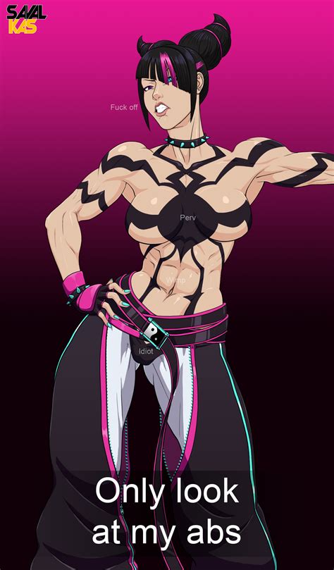 SF6 Juri By SavalKas Hentai Foundry