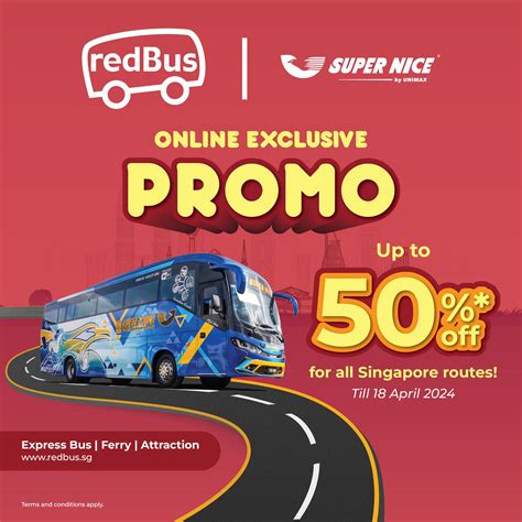 12 18 Apr 2024 Redbus Online Exclusive Promo