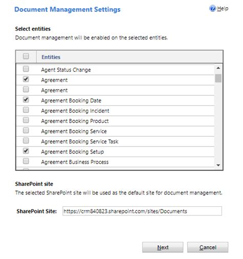 How To Setup Dynamics 365 Sharepoint Integration In 3 Steps