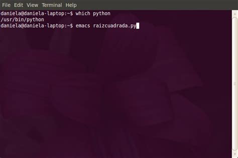 Daniela González Programación Raíz Cuadrada En Python