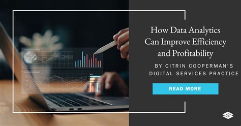How Data Analytics Can Improve Efficiency And Profitability