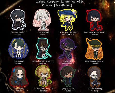 Limbus Company Sinners