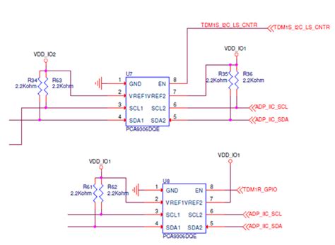 PCA9306 Driving VCCA To Higher Voltage Interface Forum Interface TI E2E Support Forums