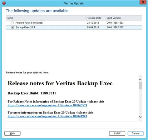 Backup Exec 20 4 Released Icewolf Blog