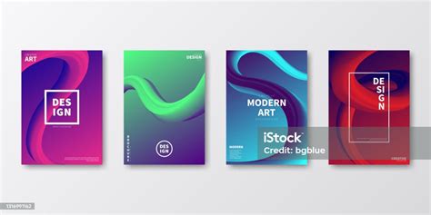 브로셔 템플릿 레이아웃 커버 디자인 비즈니스 연례 보고서 전단지 잡지 3차원 형태에 대한 스톡 벡터 아트 및 기타 이미지 3차원 형태 초현대적 가리기 Istock