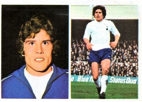 Keith Osgood Of Tottenham Hotspur In 1975 Tottenham Baseball Cards Osgood