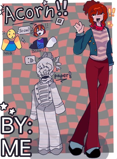 Acorn Roblox Fanart