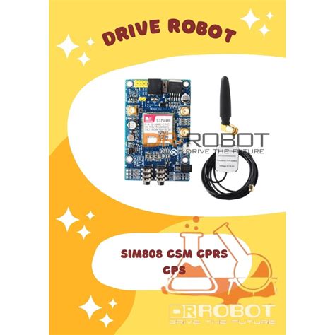 Jual Sim808 Development Board Gsm Gprs Gps Module Shopee Indonesia