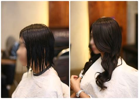 짧은 숏컷 성남 붙임머리 분당 용인 땋기 후기 네이버 블로그