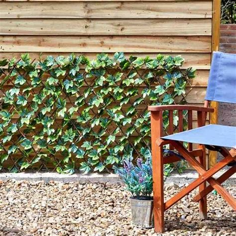 180x60cm Faux Maple Leaf Trellis Page