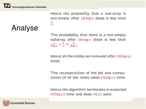 Ppt Algorithm Engineering „parallele Algorithmen“ Powerpoint