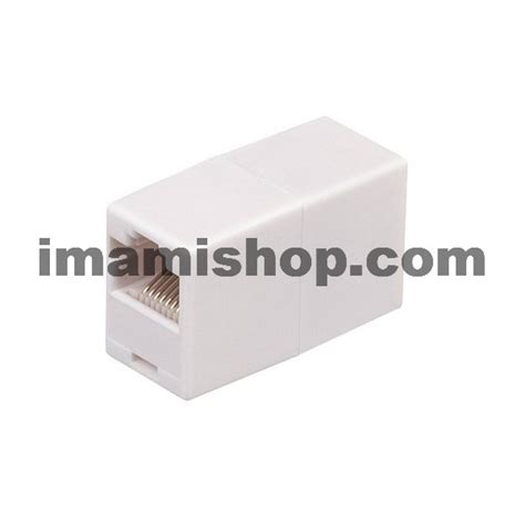 Зєднувач Atcom Rj45 патч кордів мама мама 11445 Imami товари для Настрою