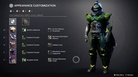 The Jade Assassin Trying Out The New Gambit Shader R Destinyfashion