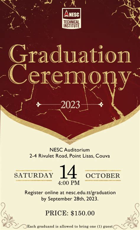 Graduation 2023 Nesc Technical Institute