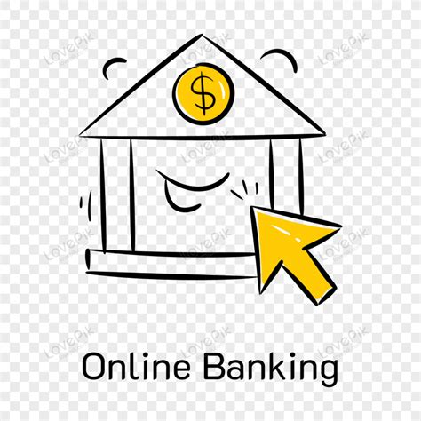 온라인 뱅킹의 능력이 뛰어난 손으로 그린 아이콘을 잡아라 Png 일러스트 무료 다운로드 Lovepik