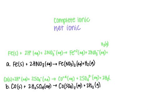 SOLVED: ( ) + ( ) ——–> ( ) + ( ) A piece of solid Fe metal is put into an aqueous solution of ...