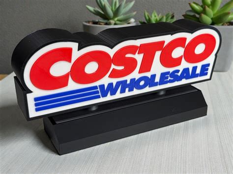 Costco Wholesale Replica Sign Etsy