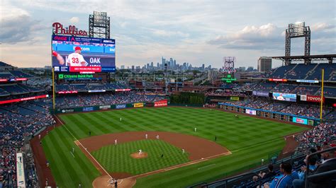 Citizens Bank Park Voted Best Mlb Stadium By Usa Today Visit Philadelphia