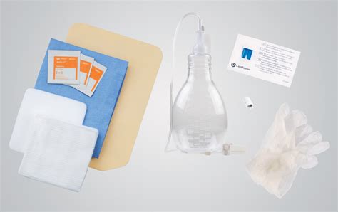 Pleurx™ Drainage Kit With 1000 Ml Vacuum Bottle 50 7510 Bd