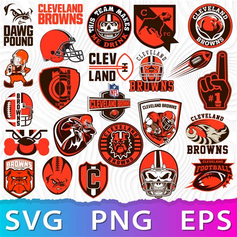 Cleveland Browns Logo Svg Cleveland Browns Png Browns Logo Inspire