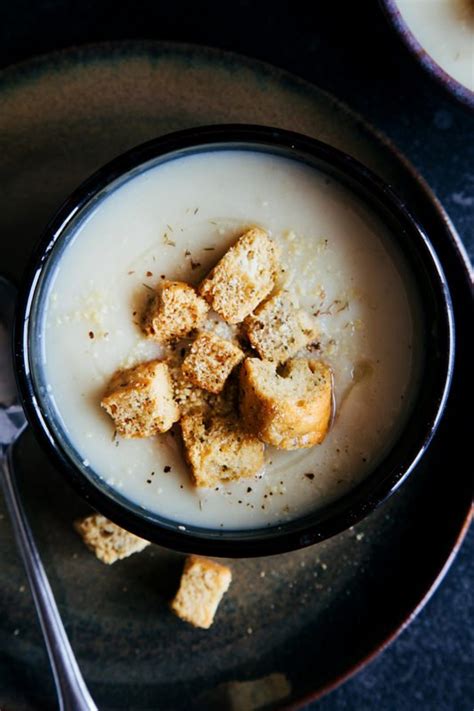 Maple Roasted Parsnip And Celeriac Soup Wallflower Kitchen