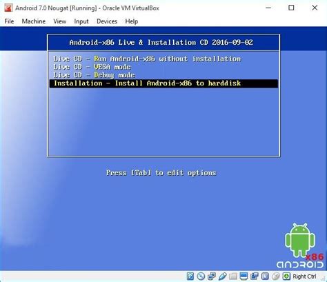 How To Install Android 70 Nougat On Virtualbox Right Now Tactig