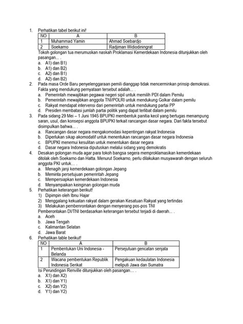 Latihan Soal Sas 9 Ganjil 2425 Pdf