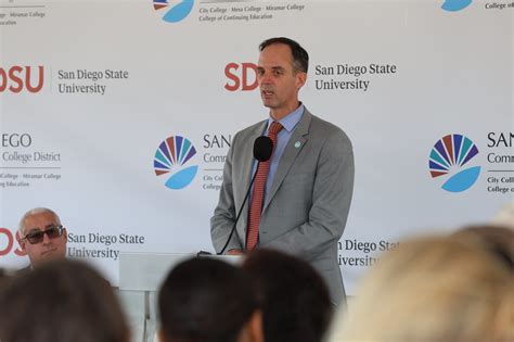 Sdccd Partners With San Diego State In Historic Agreement