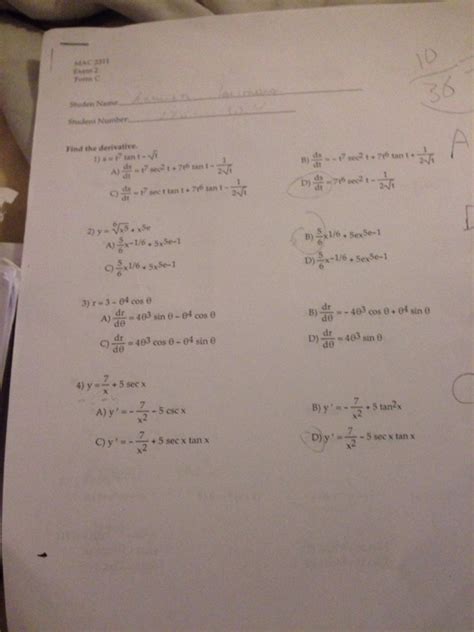 solved x t 7 tan t squareroot t ds dt t 2 sec 2 t