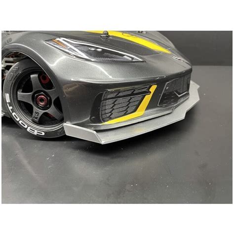 Front Bumper Bottom Plate For Corvette C8 Body Protoform