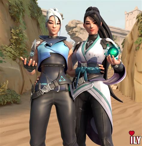 Jett And Sage Ilyana3d [valorant] R Rule34